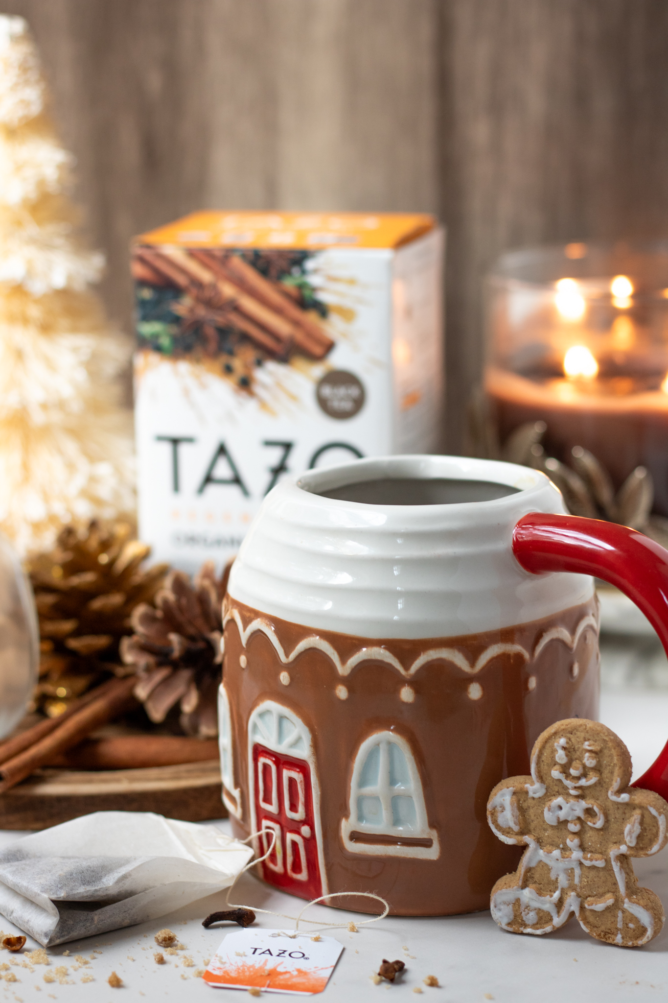 Gingerbread Chai Latte {Starbucks Copycat} - Wine a Little, Cook a Lot