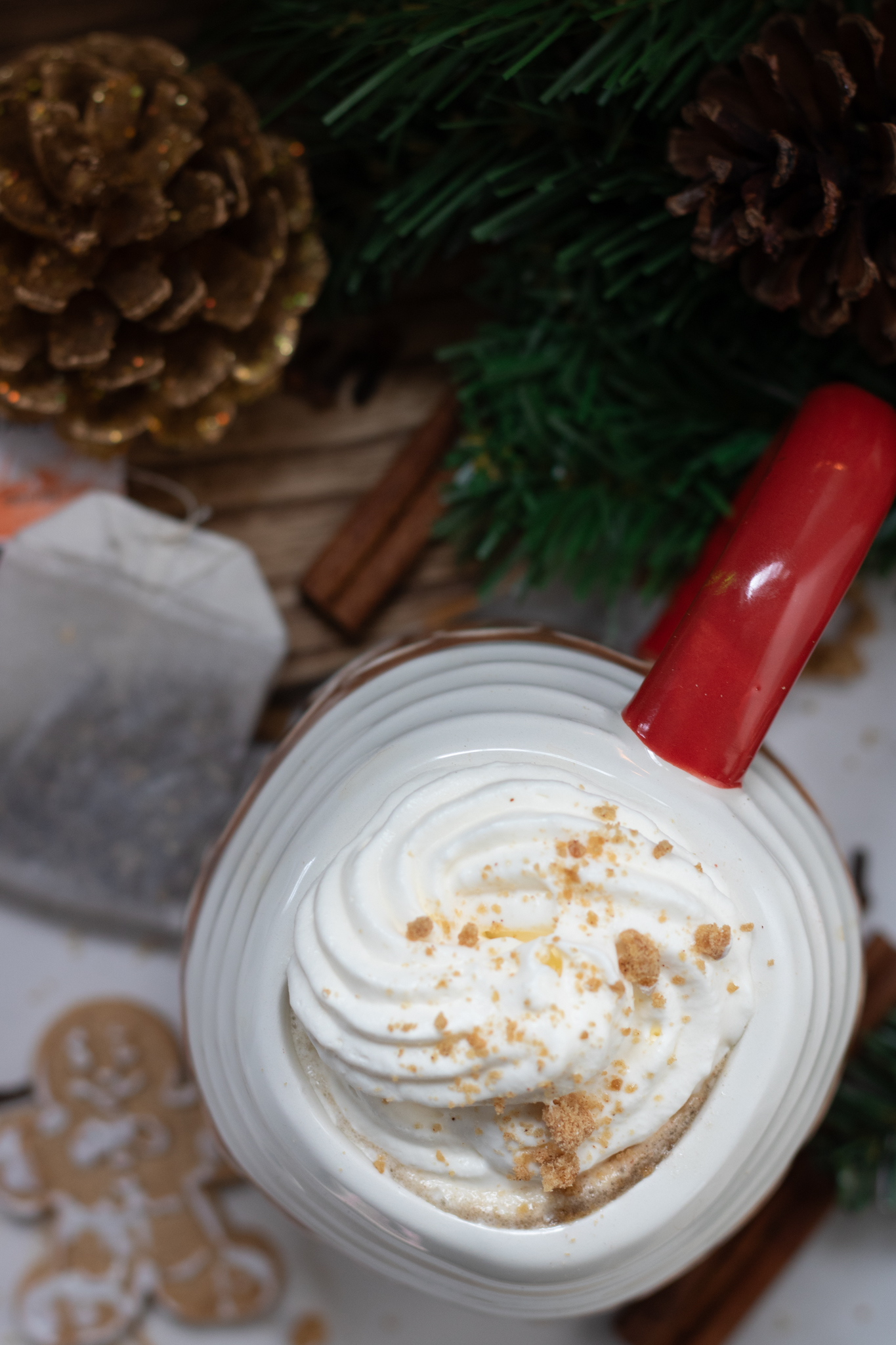 Gingerbread Chai Latte {Starbucks Copycat} - Wine a Little, Cook a Lot